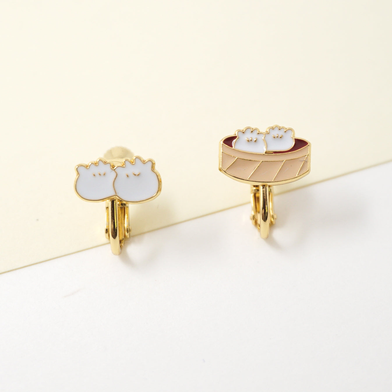 Handcrafted XLB/ XLB Basket Enamel Earrings/ Bracelet/ Necklace | Miss ...