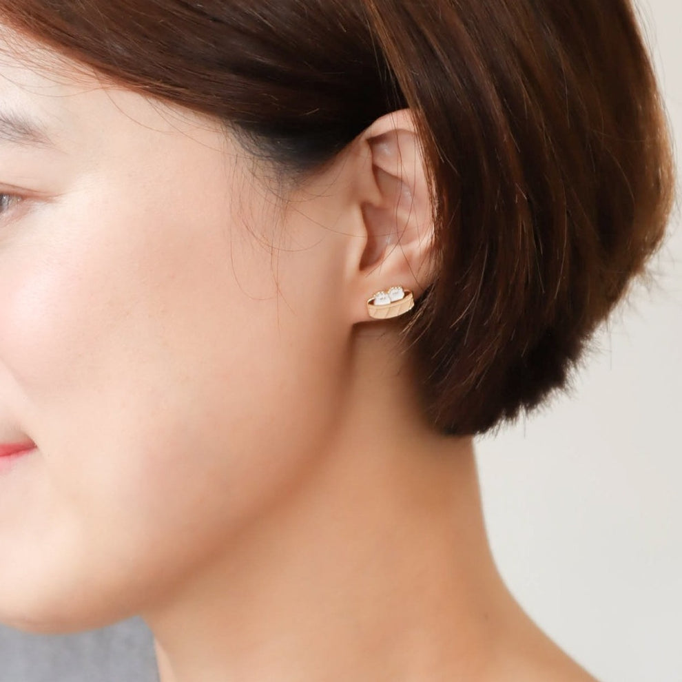 Handcrafted XLB/ XLB Basket Enamel Earrings/ Bracelet/ Necklace | Miss ...