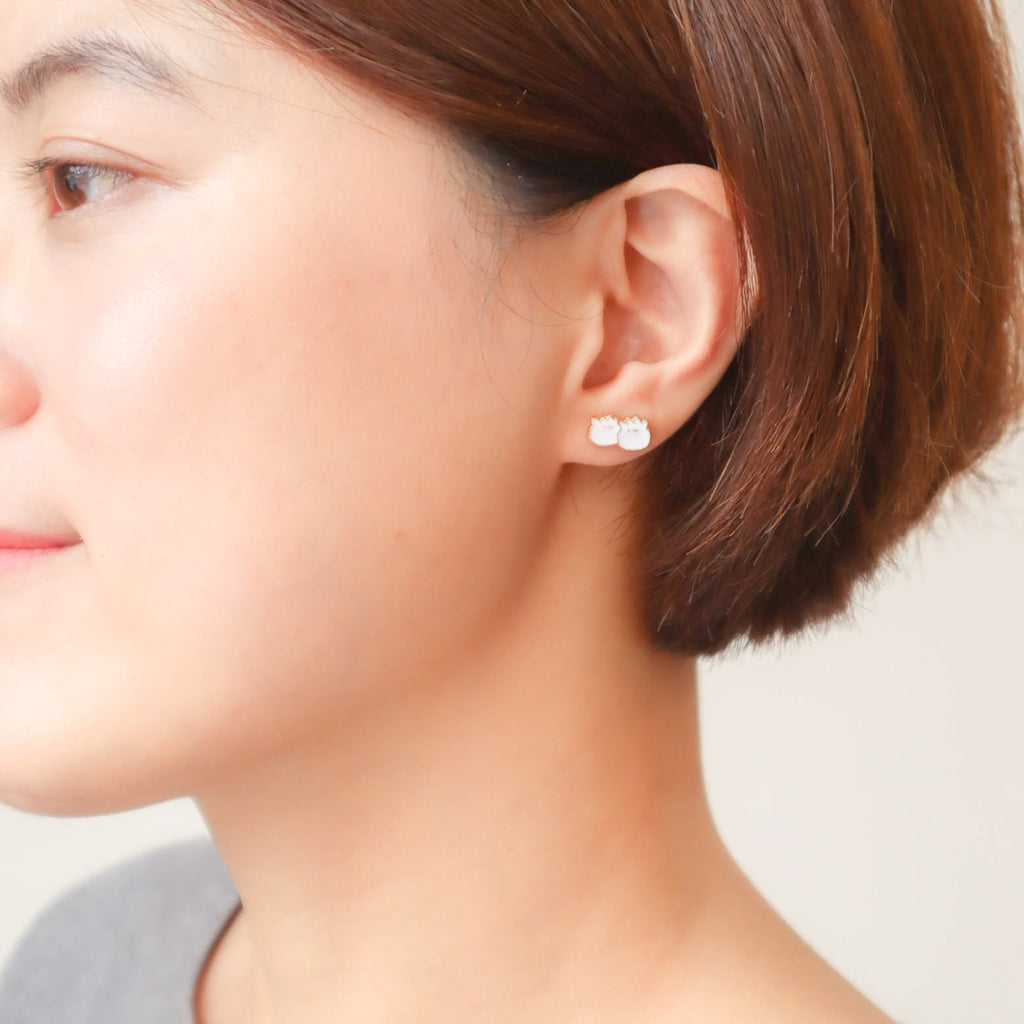 Handcrafted XLB/ XLB Basket Enamel Earrings/ Bracelet/ Necklace | Miss ...